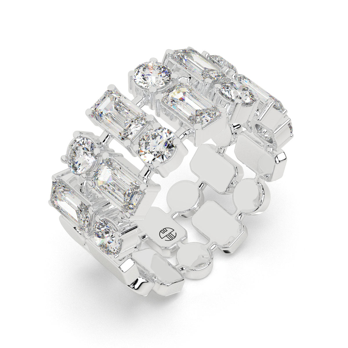 Eternal Prism Ring – Solasta Jewellry